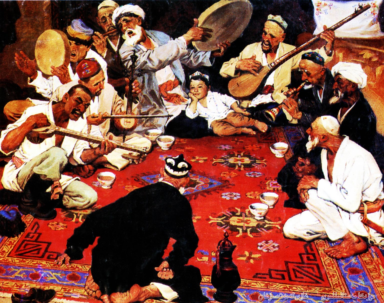 Who are Uyghurs – UYGHUR INFORMATION CENTER